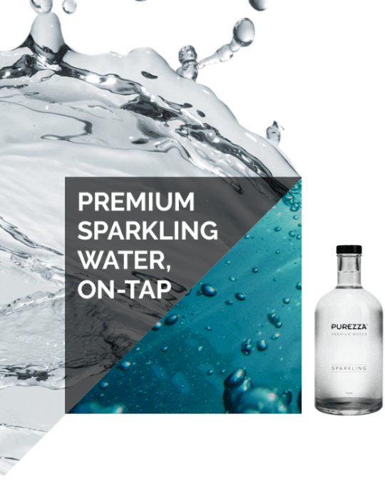 Purezza Premium Water · Purezza
