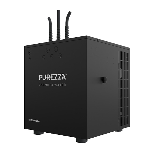Under counter dispensing solutions · Purezza